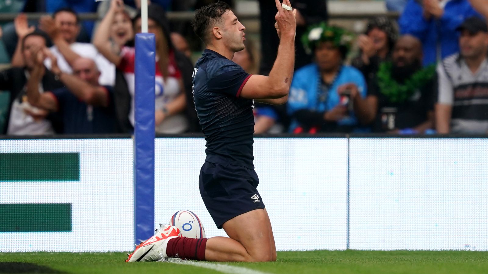 England wing Jonny May at peace after retiring from international rugby ...