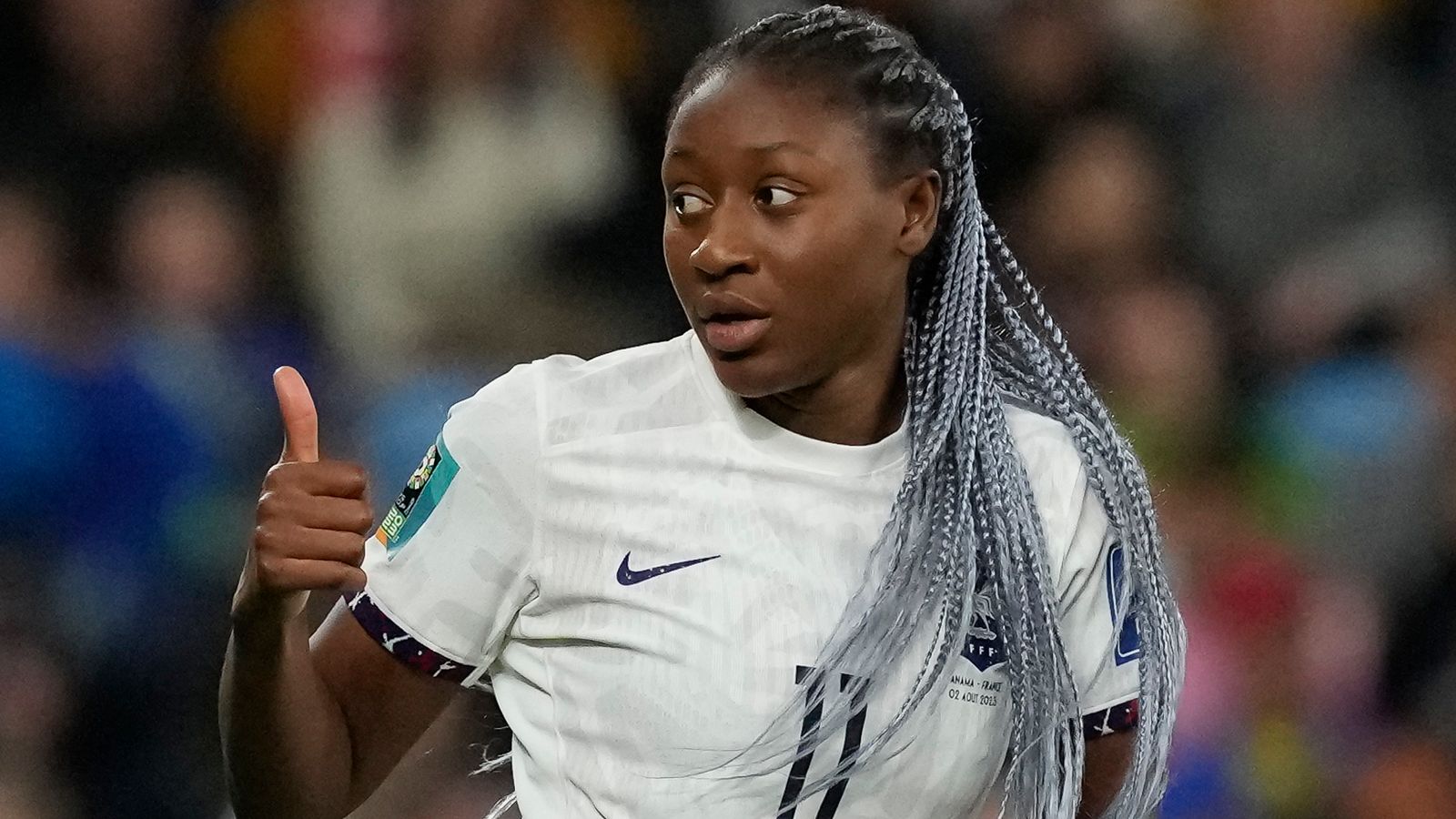 Panama 3-6 France: Kadidiatou Diani's hat-trick sees France top Group F ...