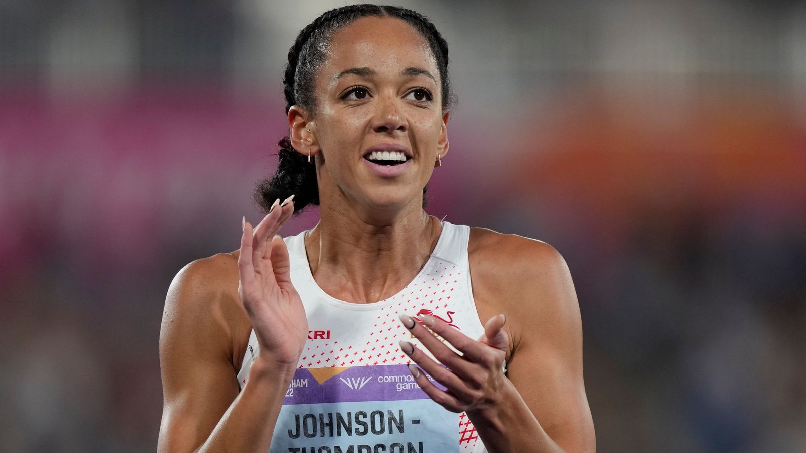 World Athletics Championships: Zharnel Hughes, and Katarina Johnson ...