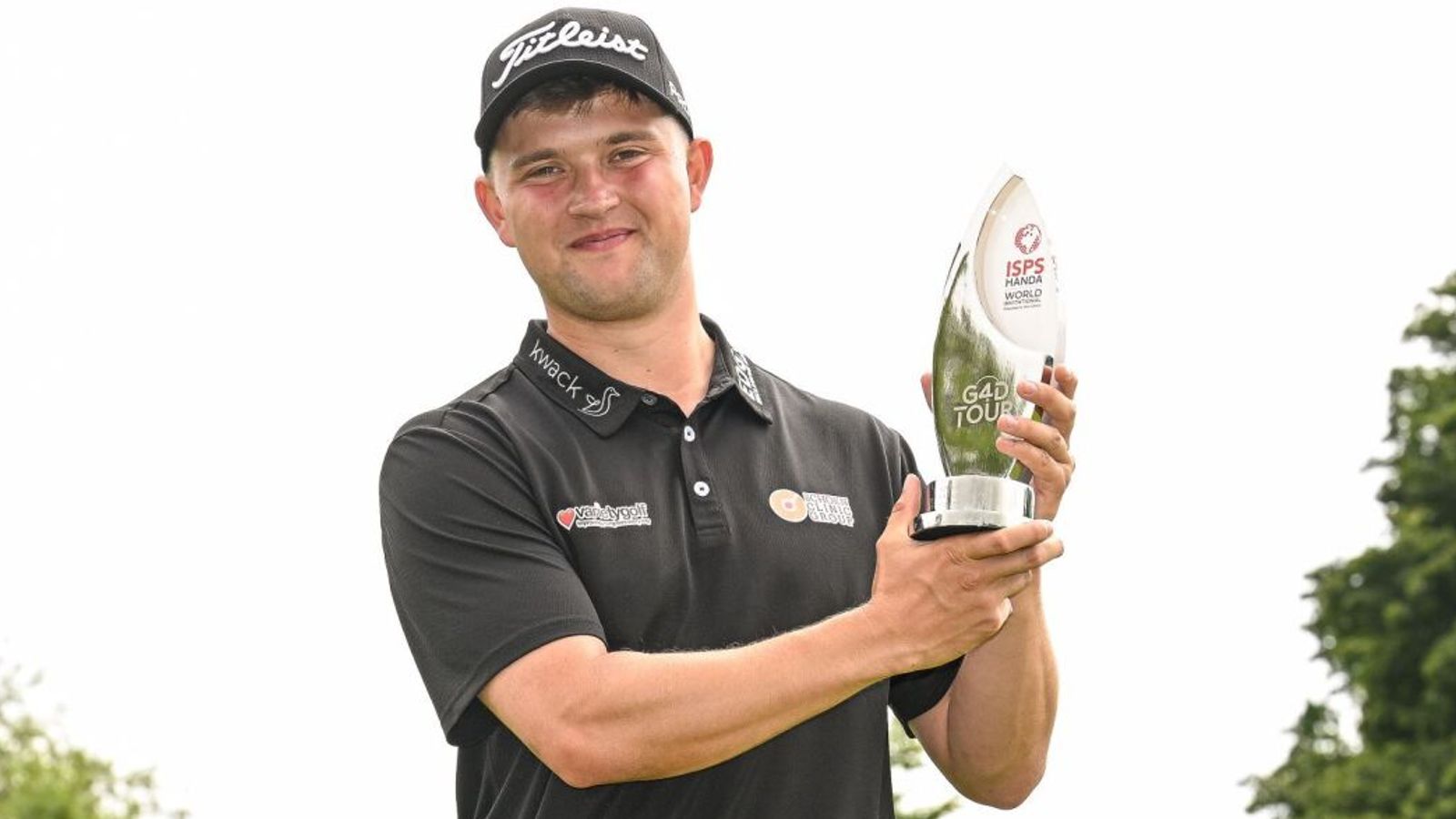 Kipp Popert wins seventh G4D Tour title at ISPS Handa World ...