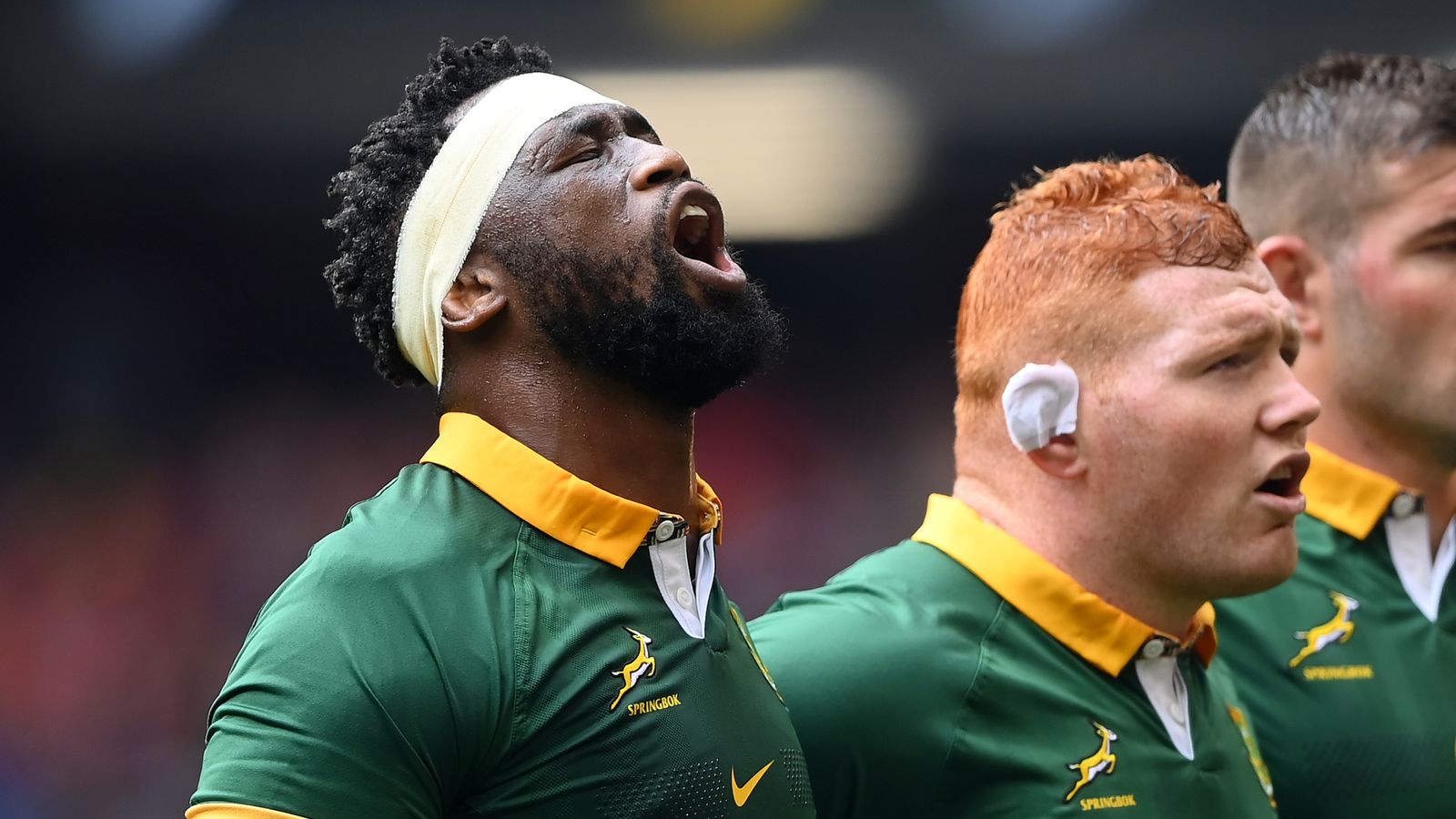 Siya Kolisi: South Africa inspired by struggles of whole nation at ...