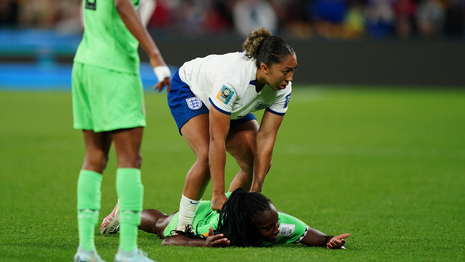 The Offside Rule: Lauren James red was foolish but result of ...