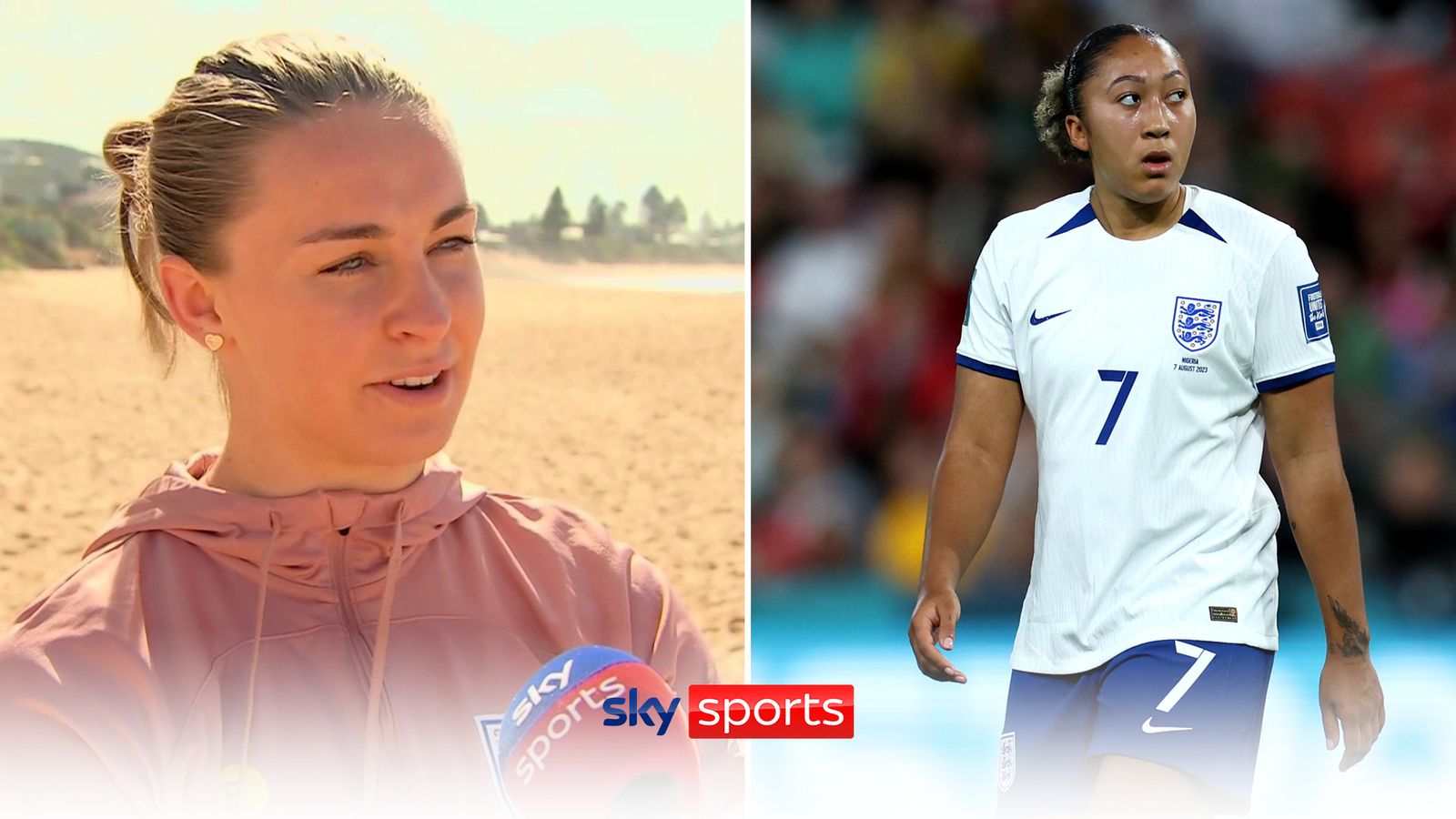 Lauren James red card | 'We're supporting her as much as possible ...