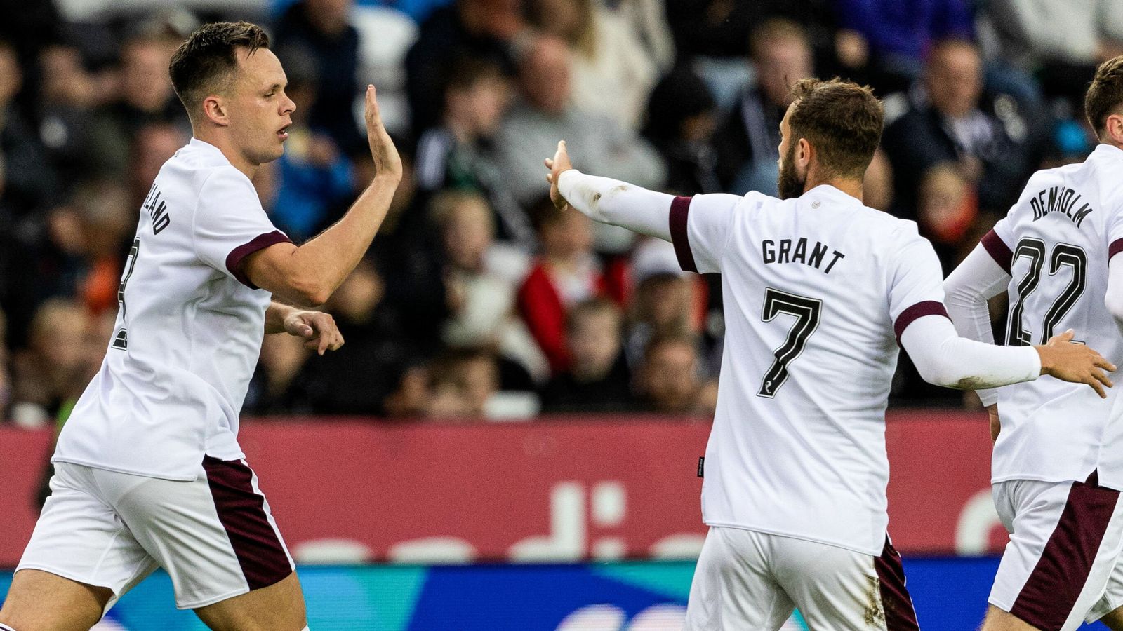 Hibs beat Luzern in thriller to move closer to Aston Villa tie | Hearts ...