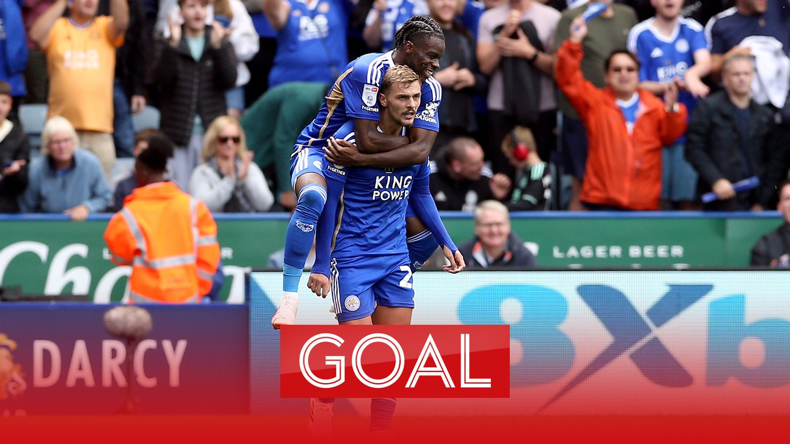 Leicester 2-1 Coventry: Kiernan Dewsbury-Hall inspires late Foxes ...