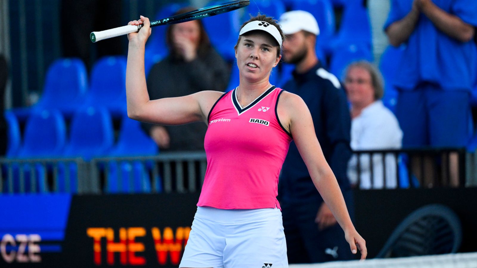 US Open: Mirra Andreeva, Alycia Parks, Linda Noskova and Linda ...