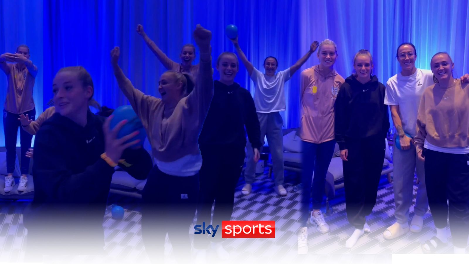 'Come on England!' | Lionesses send hilarious good luck message to ...