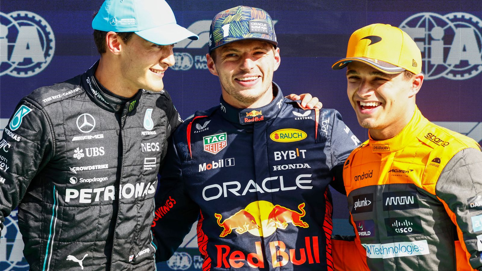 Dutch Grand Prix Qualifying: Max Verstappen takes pole at home race ...