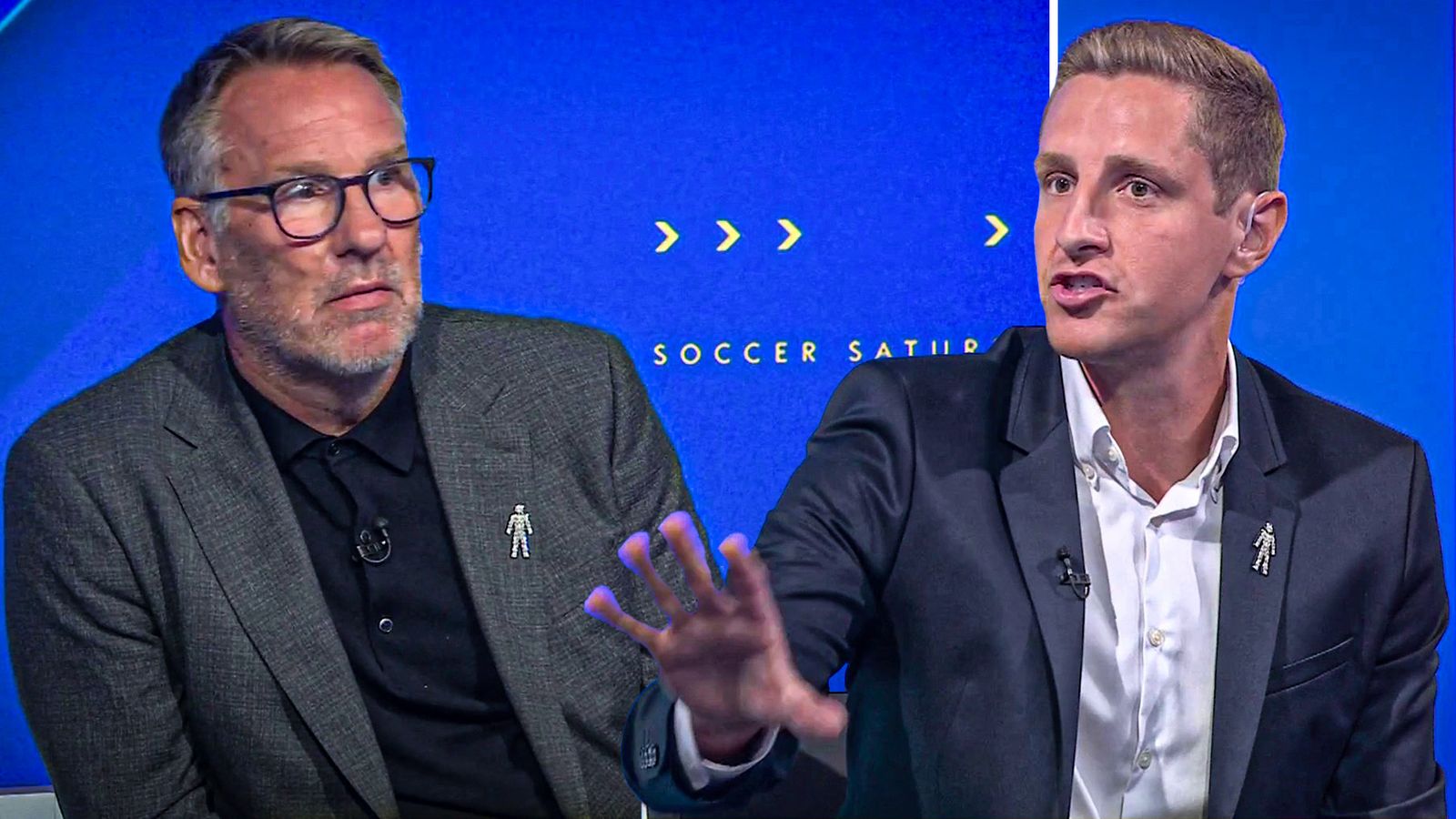 'Really Merse?!' | Michael Dawson's shock at Paul Merson's post-Kane ...