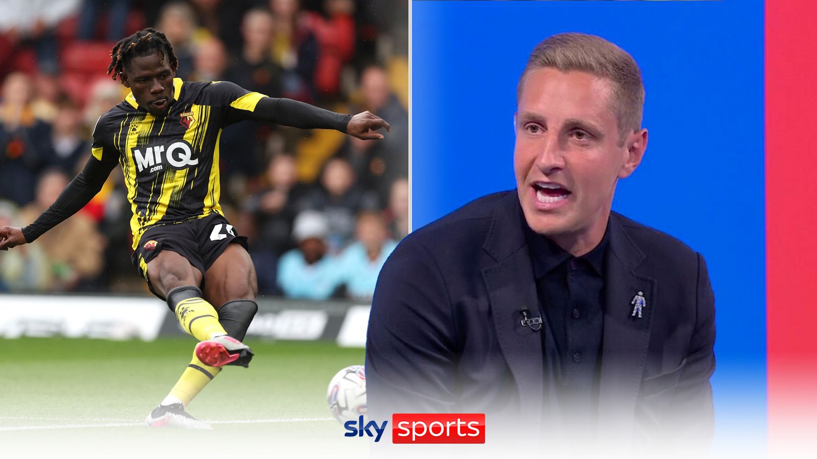 'It's outrageous, unbelievable' | Michael Dawson reacts to Watford's 36 ...