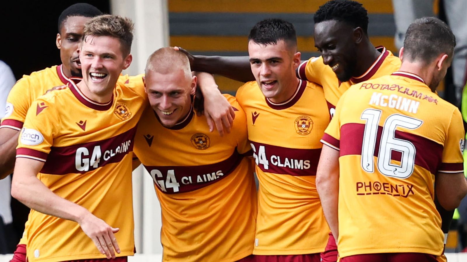 Arsenal loanee Mika Biereth scores superb match-winner in Motherwell ...