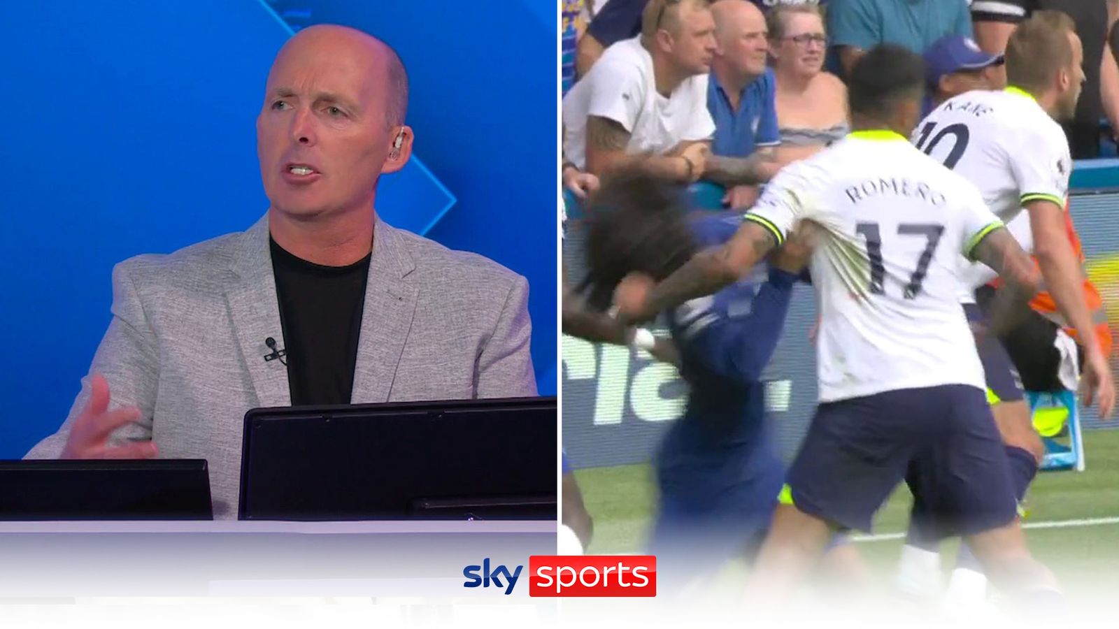 Mike Dean: I tried to protect referee as VAR and I knew I'd made a ...