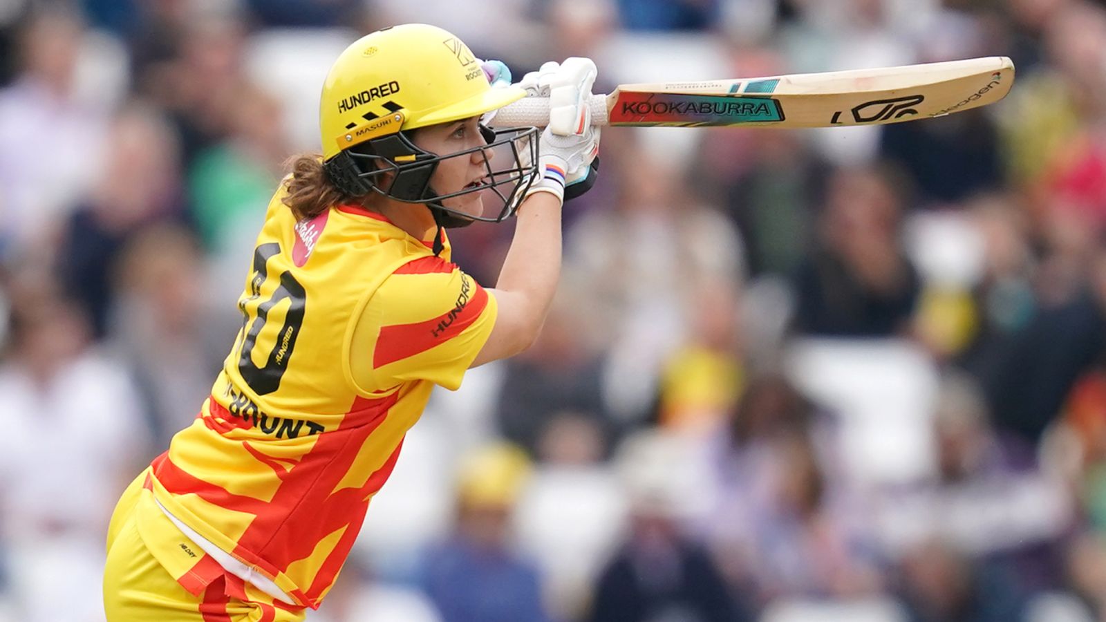 The Women's Hundred: Nat Sciver-Brunt fires Trent Rockets to victory ...