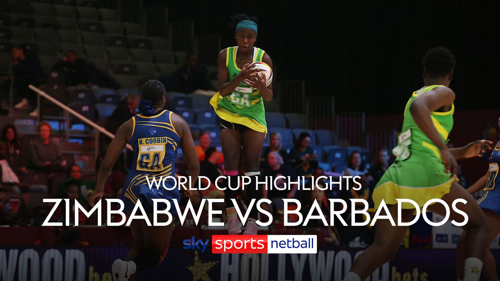 Highlights: Zimbabwe sparkle in big win over Barbados | Netball News ...