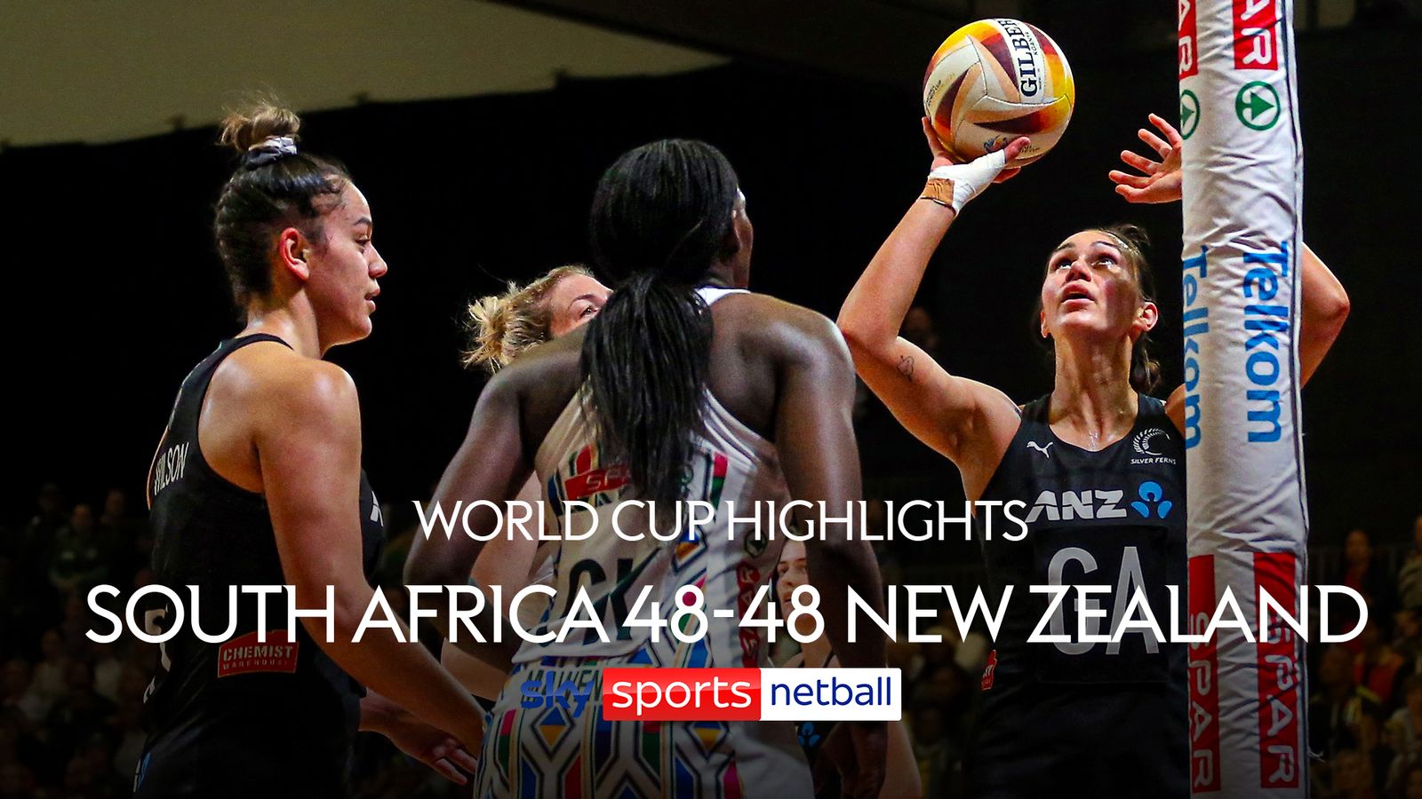 South Africa stun New Zealand with dramatic late comeback! | Netball ...