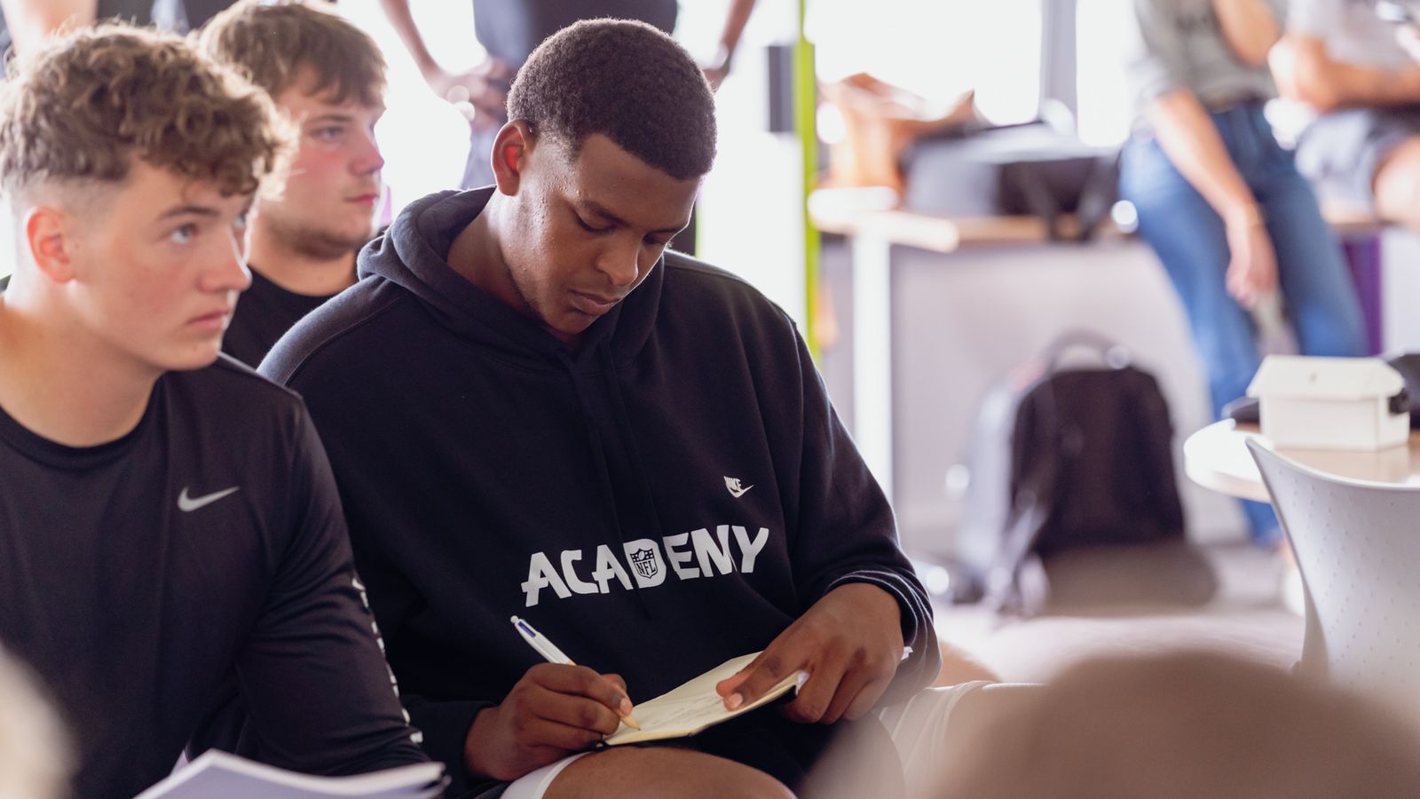 Inside the NFL Academy: 6am alarms, Hulk personnel and a Wembley ...