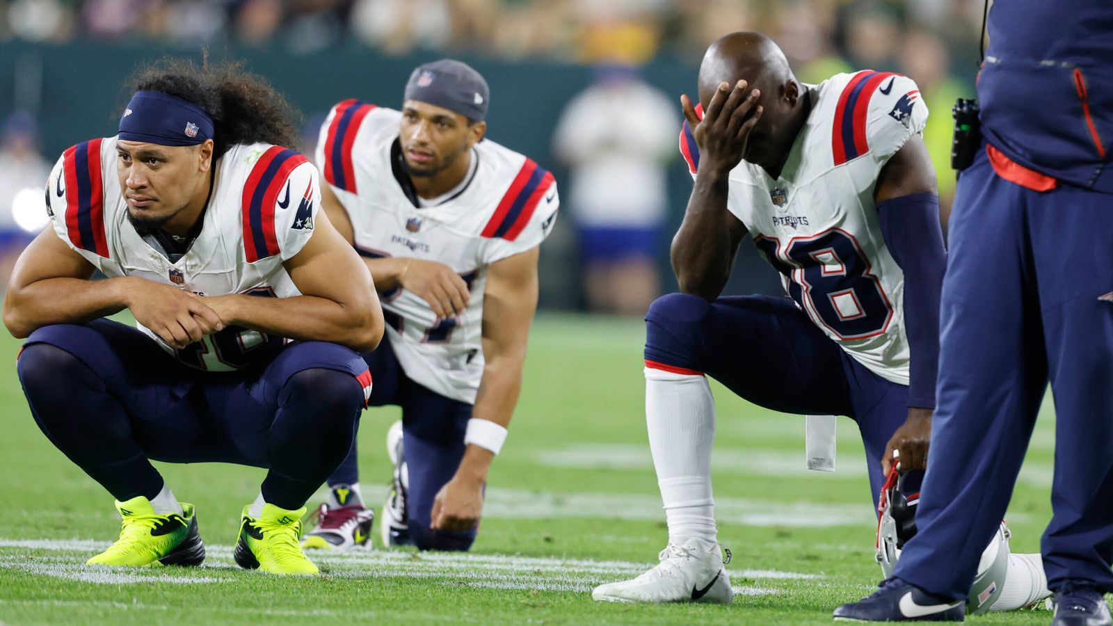 Isaiah Bolden released from hospital after being stretchered off in New ...