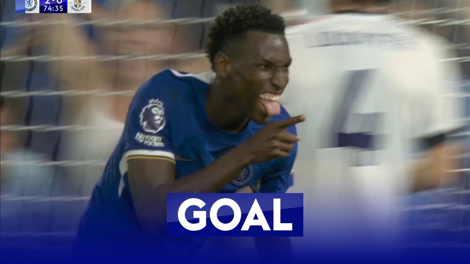 Nicolas Jackson opens Premier League goalscoring account to make it 3-0 ...