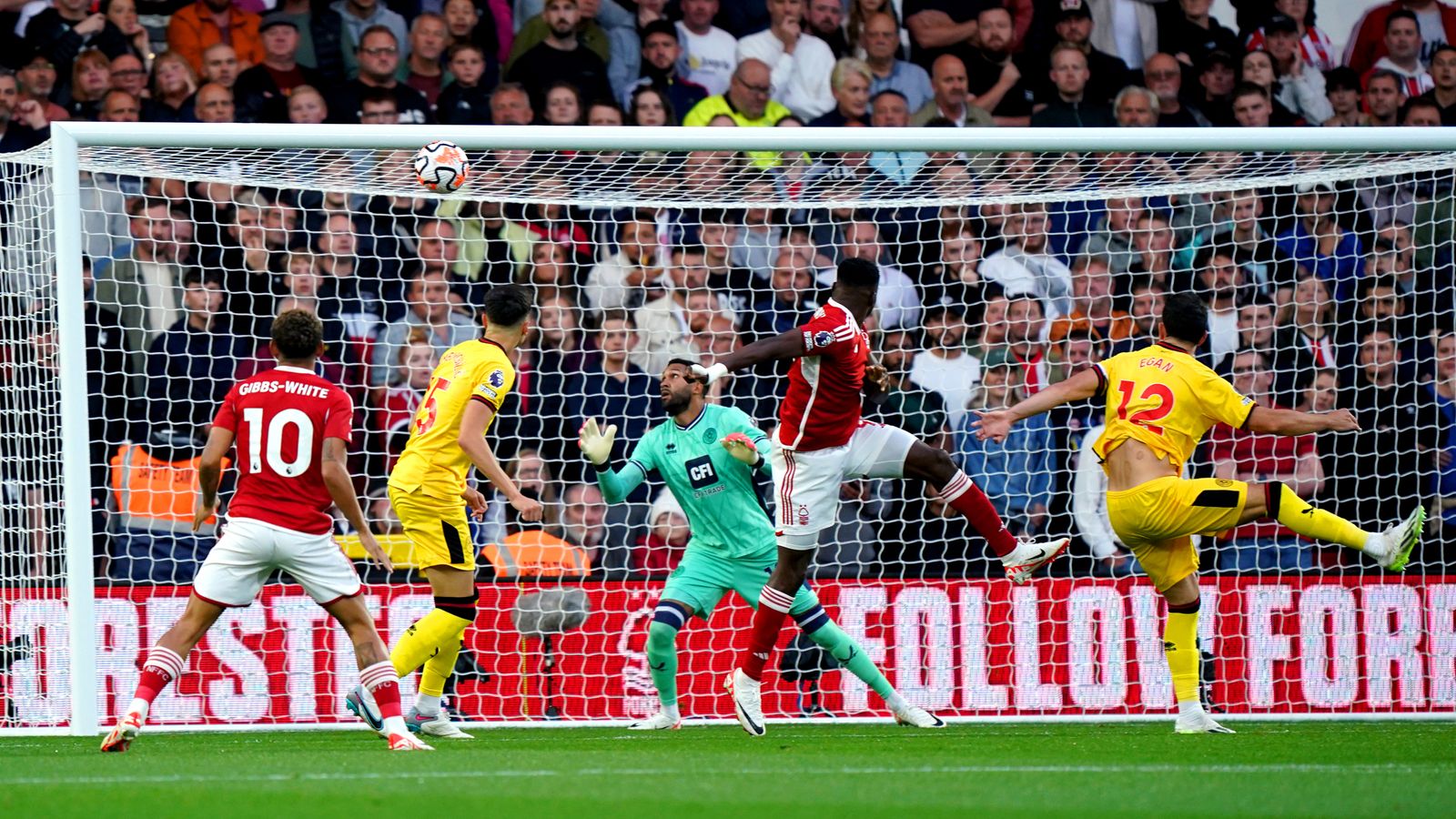 Nottingham Forest 2-1 Sheffield United: Chris Wood scores 89th-minute ...