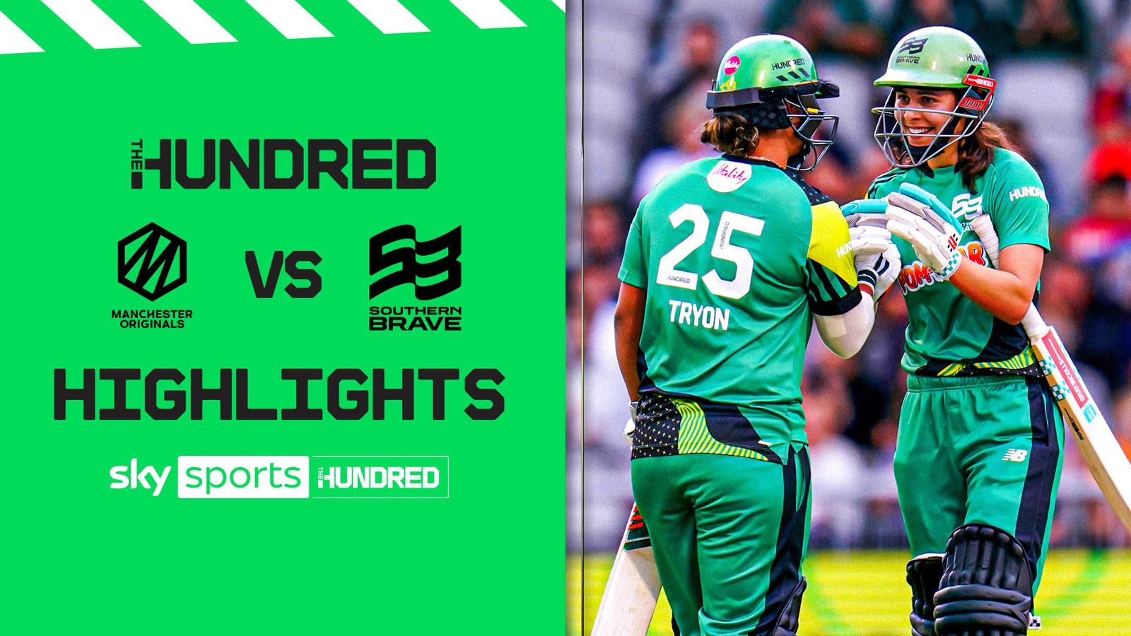 The Hundred: Southern Brave into final as Danni Wyatt and Maia Bouchier ...