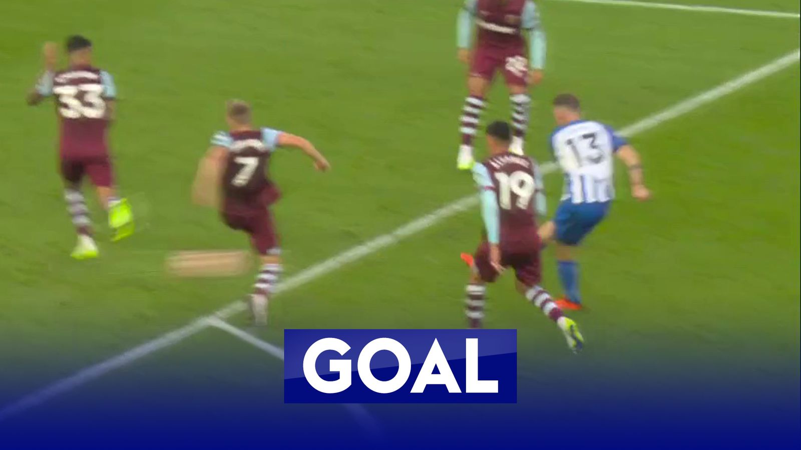 Pascal Gross pulls one back for Brighton vs West Ham | Football News ...