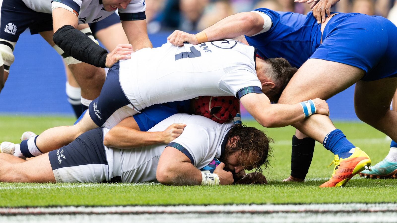 Scotland 25-21 France: Hosts come from 18 points down to win Rugby ...