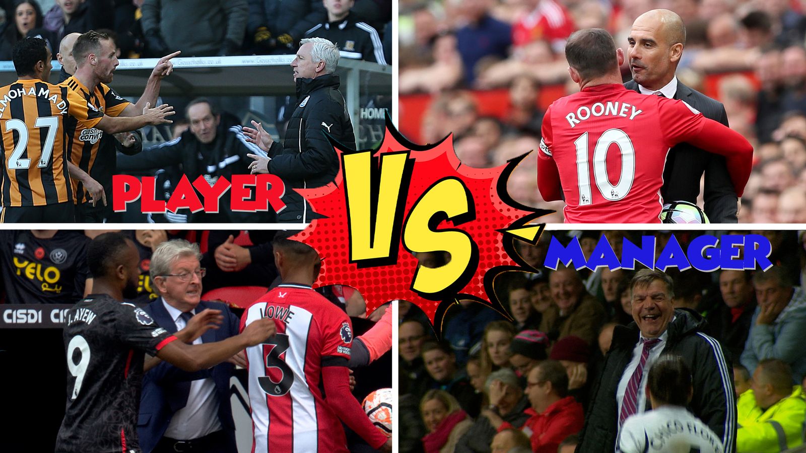 'This has got very ugly' | When players and managers clash | Football ...