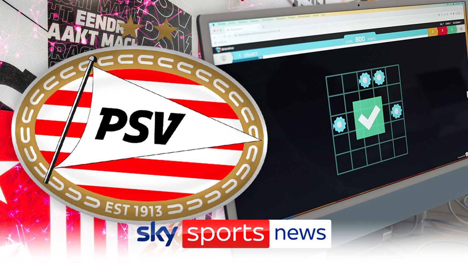 Brain testing at PSV Eindhoven | How Dutch club discovers elite talent ...