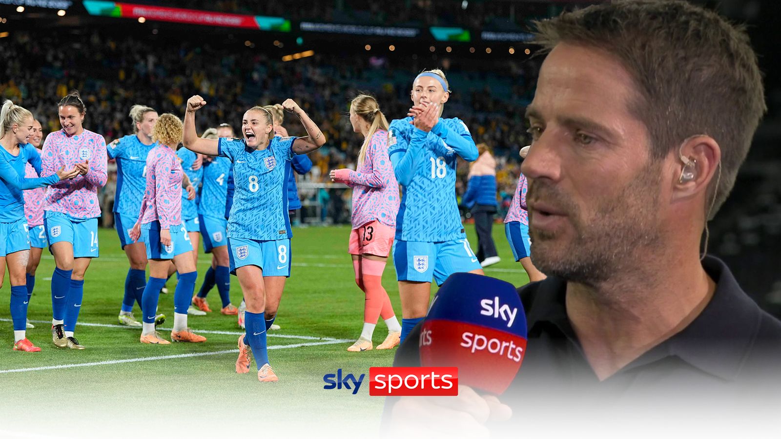Jamie Redknapp: Lionesses have inspired a generation to play football ...
