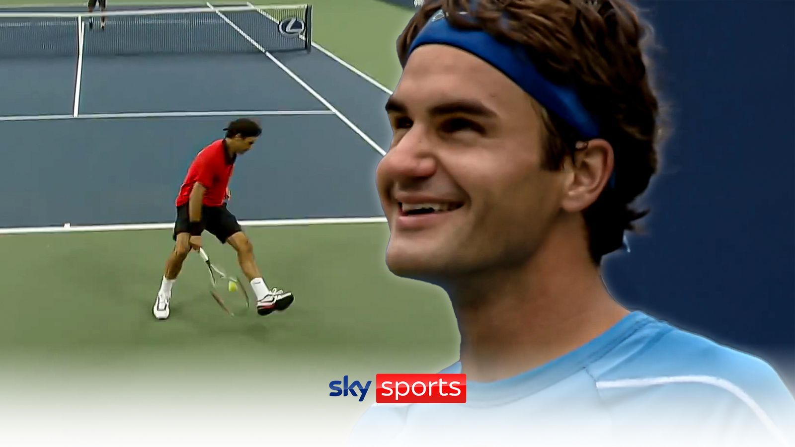 Roger Federer's Top 3 Tweeners | US Open Moments | Tennis News | Sky Sports