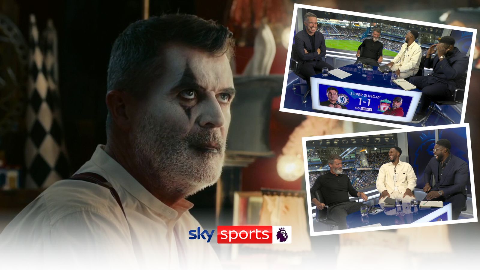 'What were you doing?!' Daniel Sturridge & Micah Richards rib Roy Keane ...