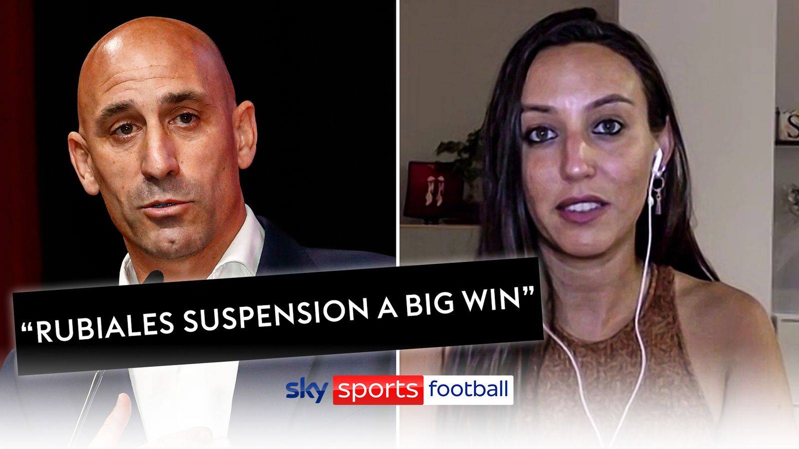 Luis Rubiales suspension a 'big win' for gender equality, says Semra ...