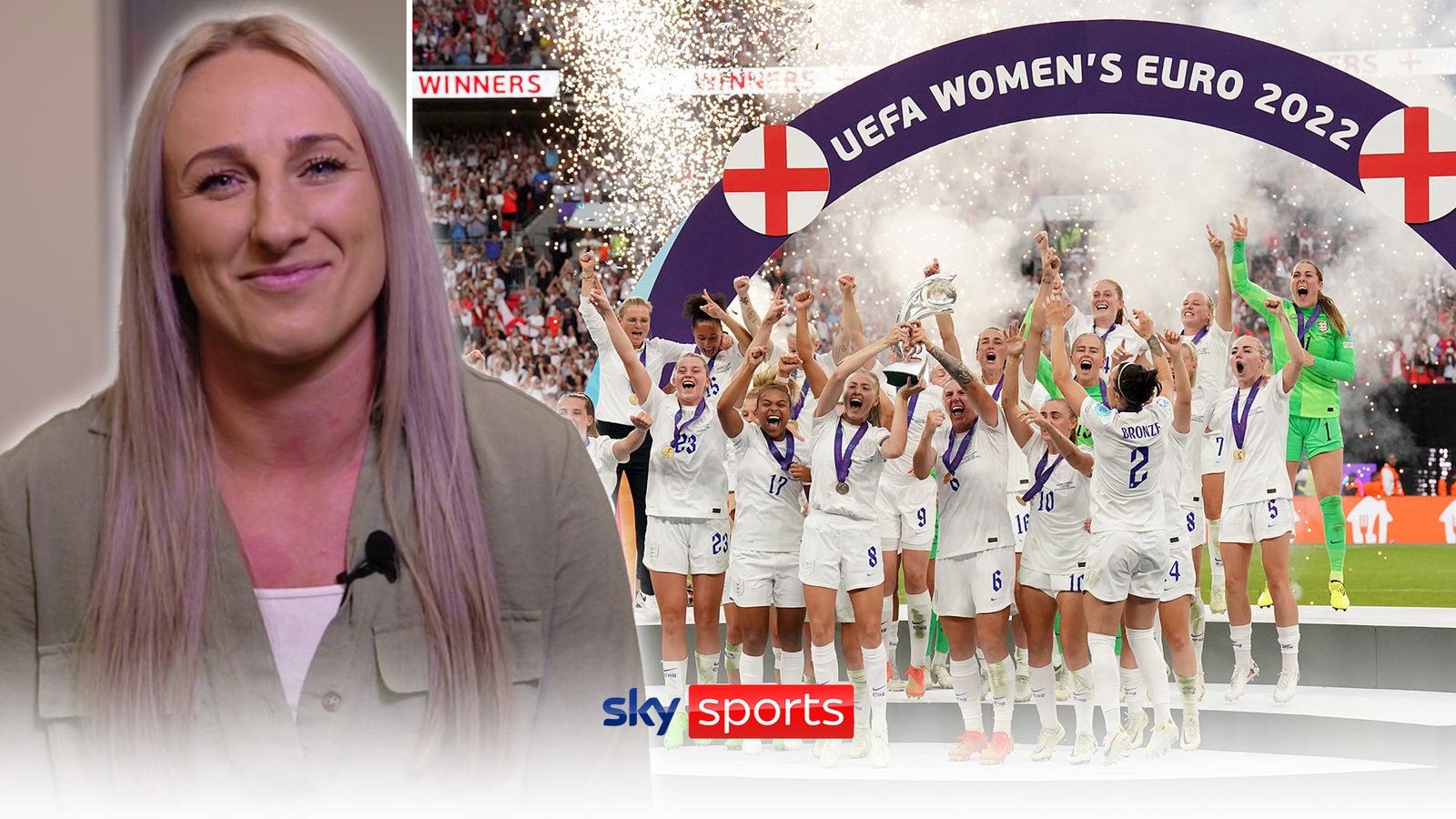 Jodie Cunningham: Incredible to see such support for England | 'Women's ...