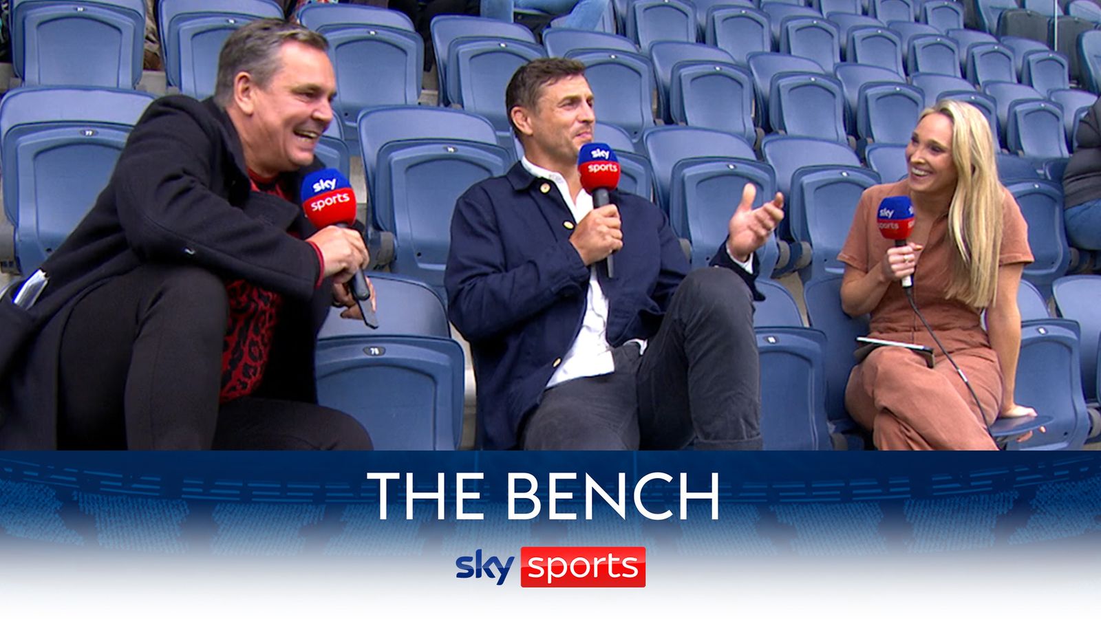 Derek Beaumont | Leopard print branding, pre-match fun and Wembley ...