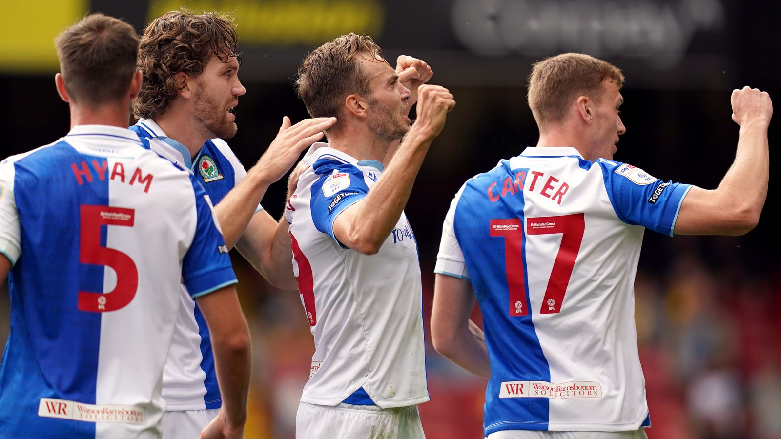 Watford 0-1 Blackburn Rovers: Ryan Hedges earns Jon Dahl Tomasson's men ...