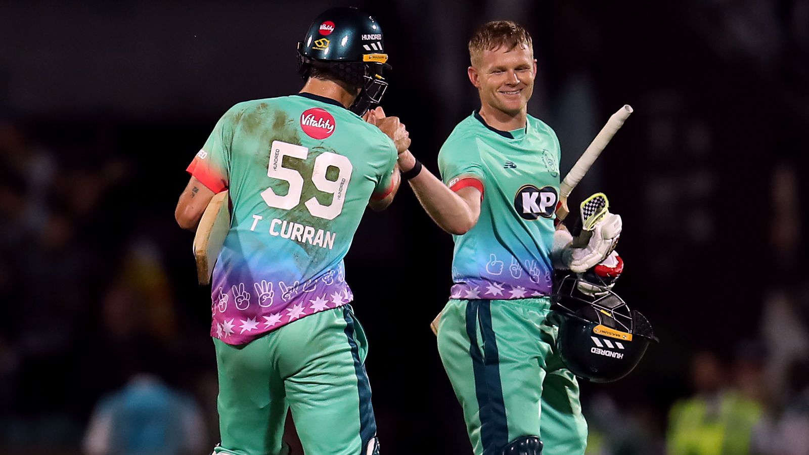 The Hundred: Sam Billings steers Oval Invincibles past Trent Rockets ...