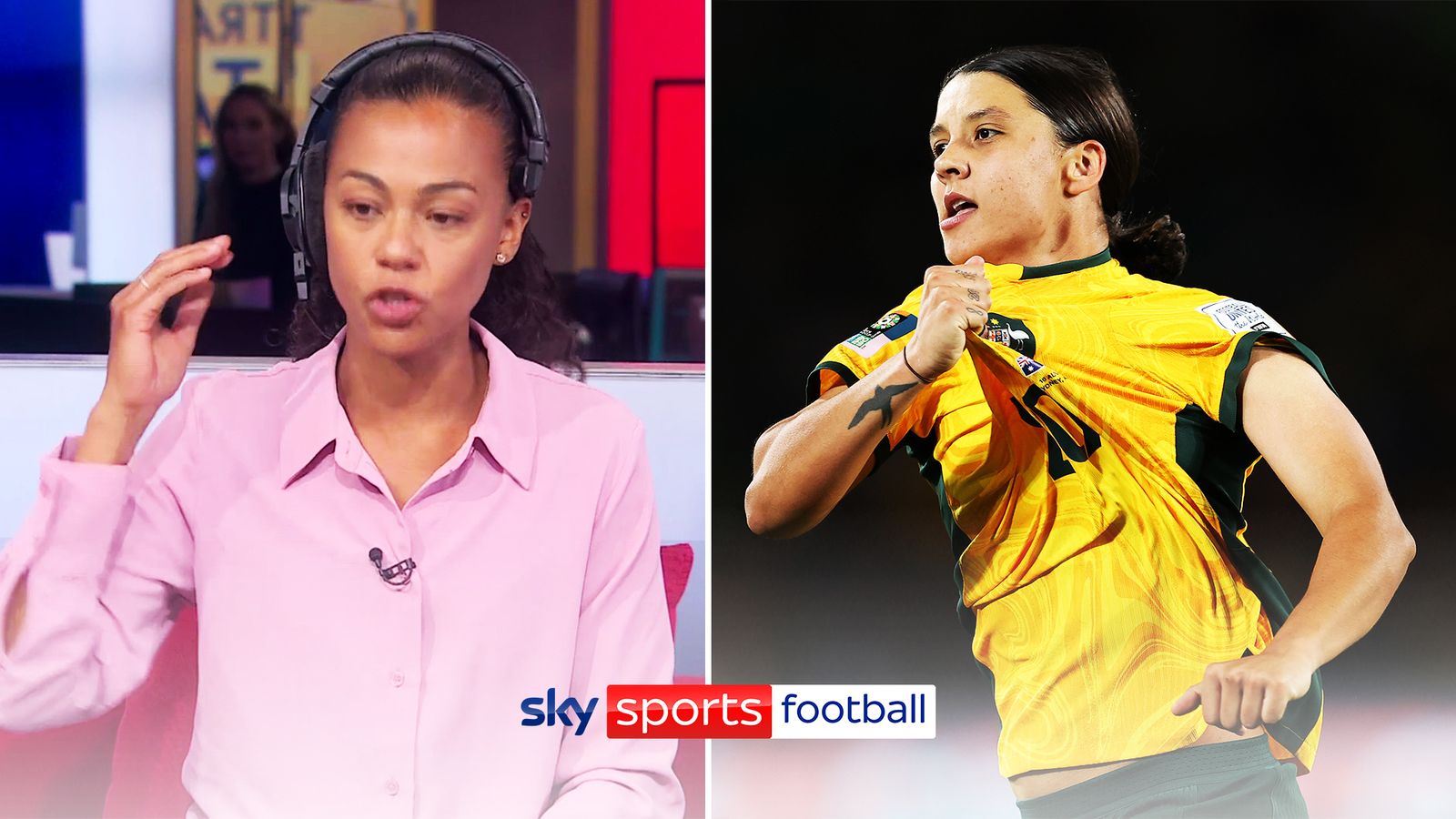 'It is game on!' | Sam Kerr equalises for Australia with stunner ...