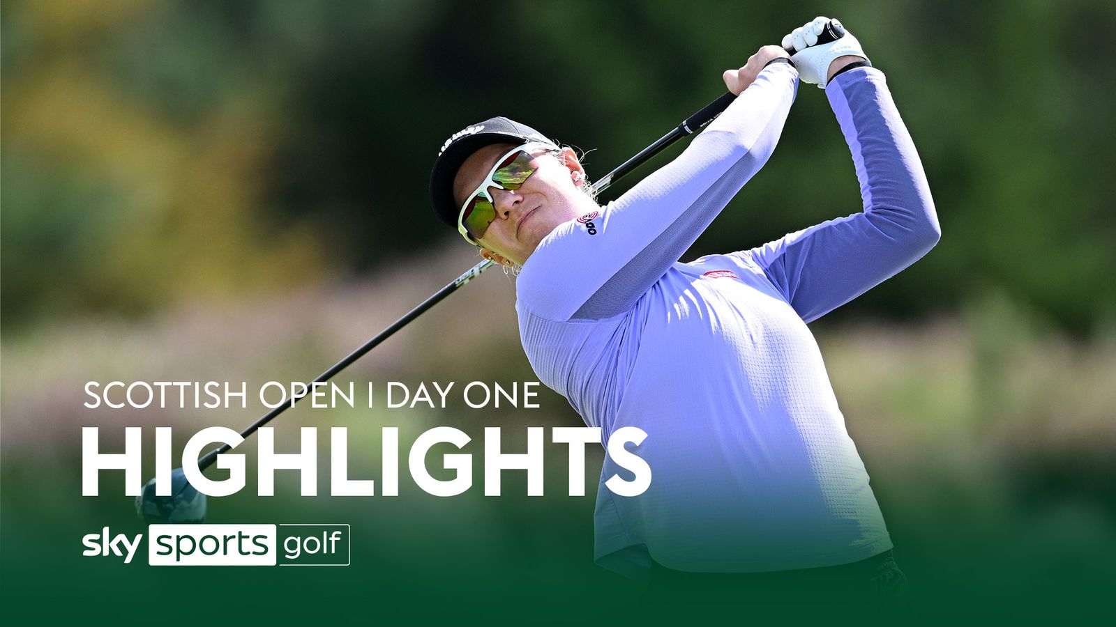 Women's Scottish Open: Hinako Shibuno leads Madelene Sagstrom by two ...