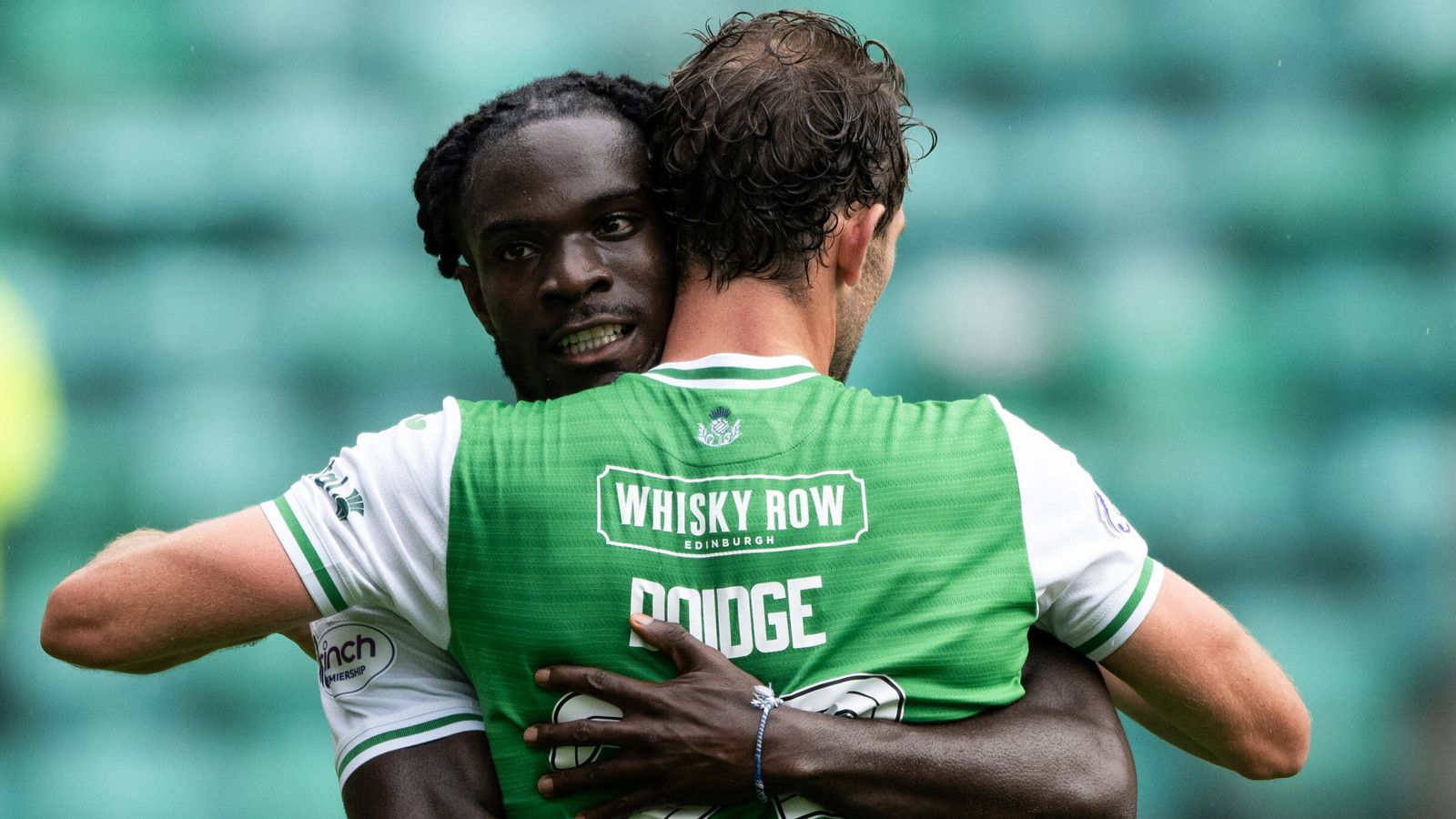 Hibernian 2-3 St Mirren: Late Alex Greive header earns Buddies ...