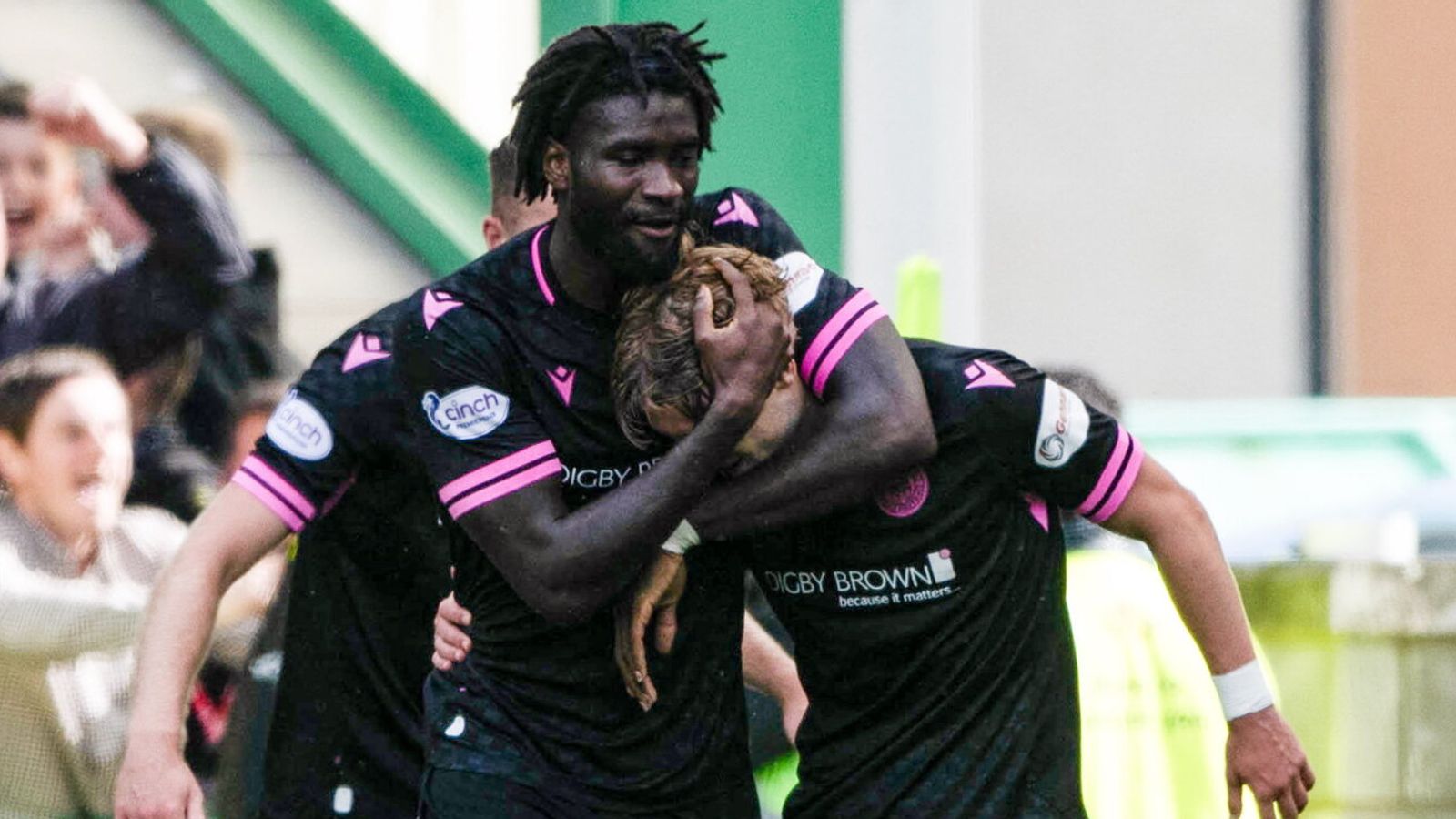 Hibernian 2-3 St Mirren: Late Alex Greive header earns Buddies ...