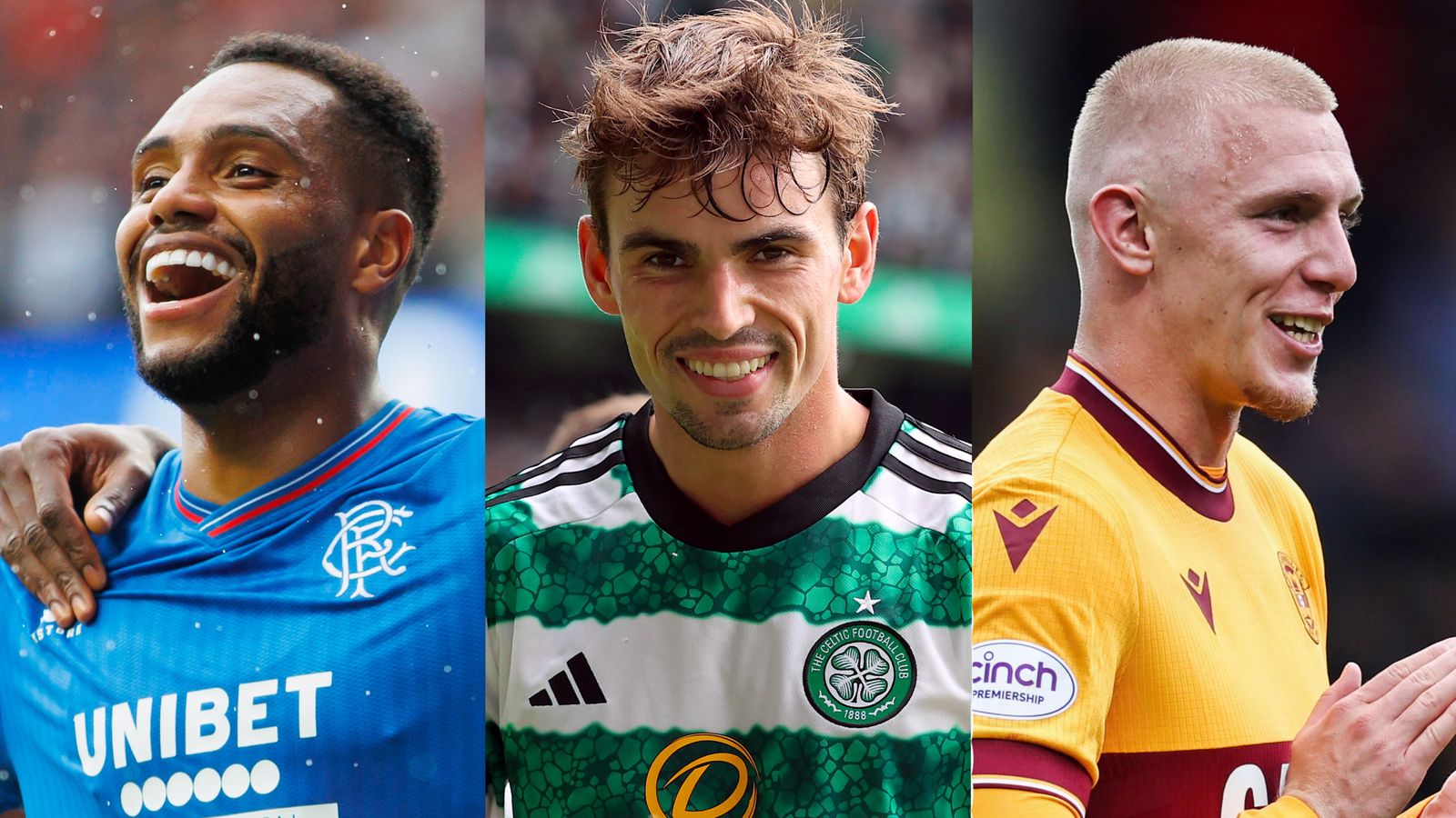 Scottish Premiership Team of the Week: Rangers, Celtic, Motherwell, St ...