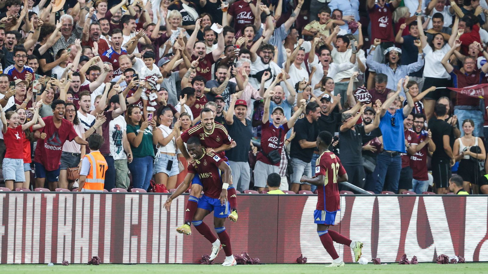 Servette 1 - 1 Rangers - Match Report & Highlights
