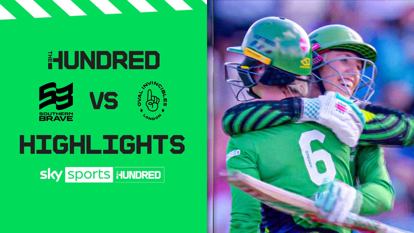 Southern Brave eliminate reigning champions Oval Invincibles with ...