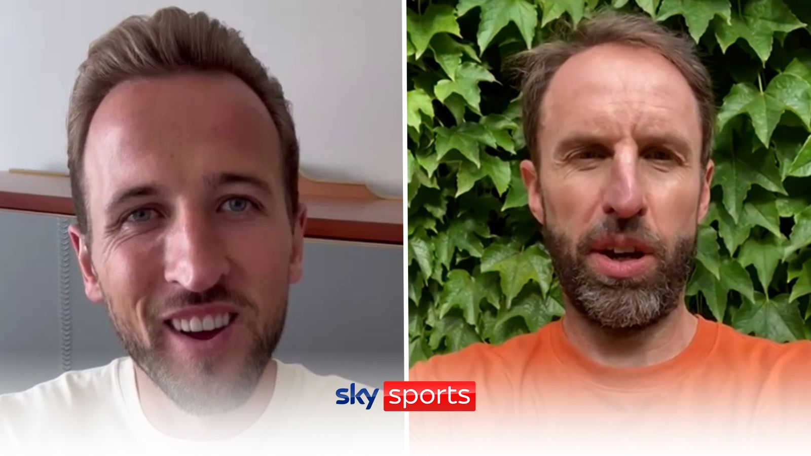 Harry Kane and Gareth Southgate send Lionesses good luck message ahead ...
