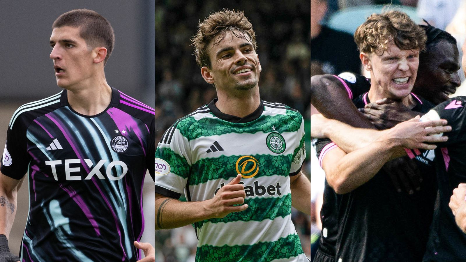 Scottish Premiership Team of the Week: Celtic, Aberdeen, Hearts, Hibs ...