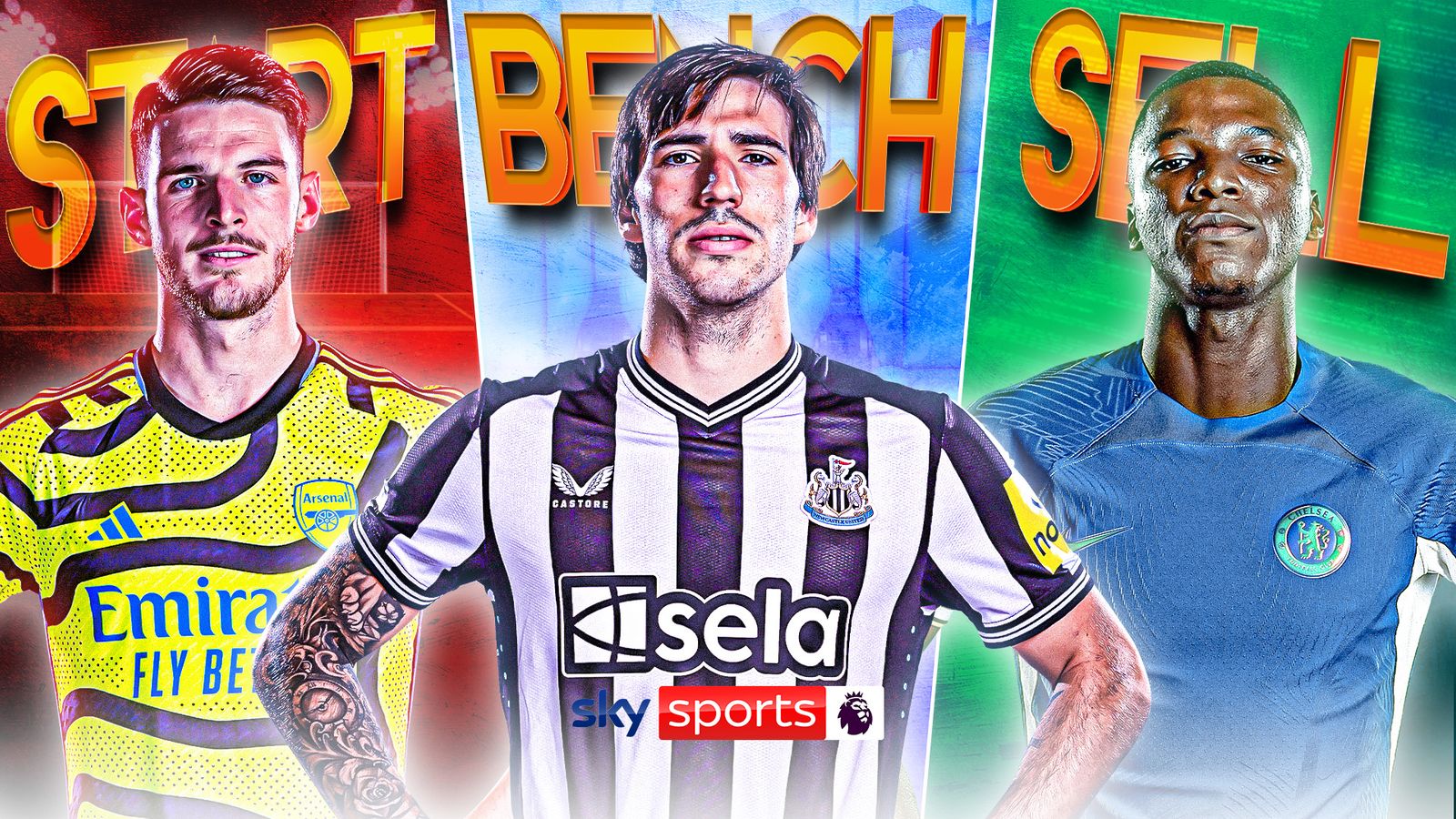 Start, Bench, Sell | Ranking the PL's central midfielders | Football ...