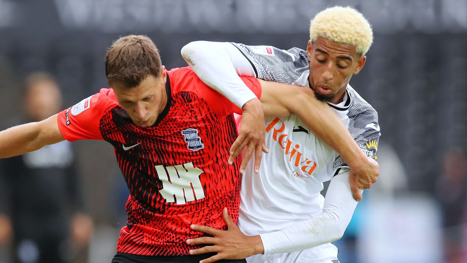 Swansea 1-1 Birmingham: Jerry Yates hits debut equaliser to earn ...