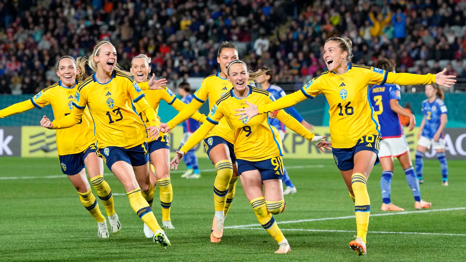 Japan vs Sweden LIVE! Women's World Cup quarter-final updates, analysis ...