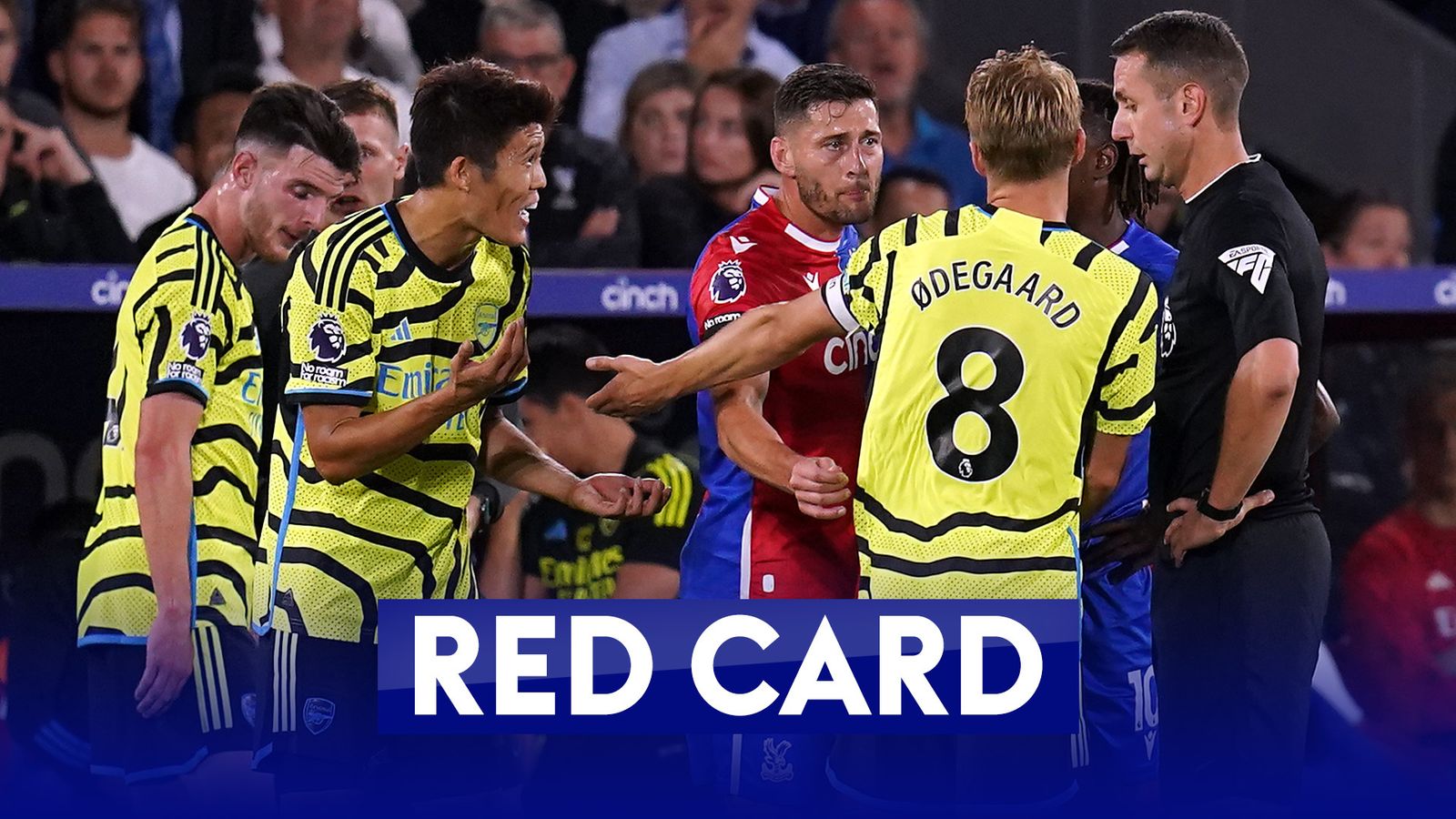 C Palace 0 - 1 Arsenal - Match Report & Highlights