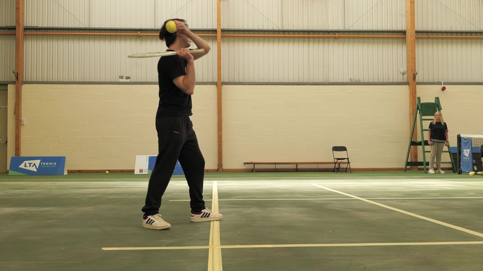 Team GB and Ireland on the impact of visually impaired and blind tennis ...